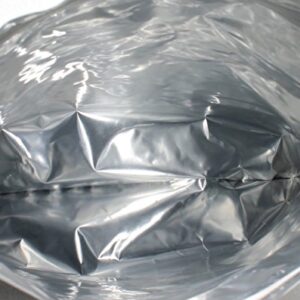 AwePackage Mylar Aluminum Foil Zipper Bag for Long Term food storage and collectibles - vacuum seal (10, 1.5 Gallon(12x16"))