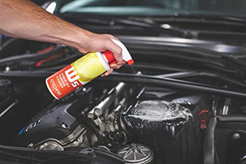 Gtechniq - W5 Citrus All Purpose Cleaner - Removes Oil and Grime with Ease; Does Not Damage Wax or Coatings; 100% Biodegradable; Use on Engine Bays or Carpet Stains to Remove Grease (500 milliliters)