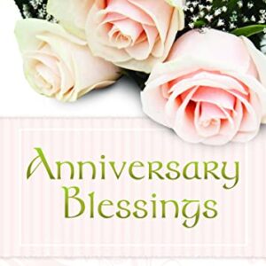 Boxed Greeting Cards - Christian Anniversary Cards with Envelopes - Anniversary Blessings - KJV Scripture - Package of 12