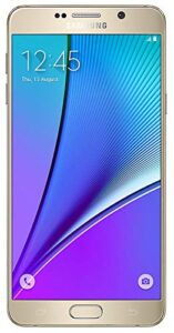 samsung galaxy note 5, 32gb gold platinum (at&t) - unlocked