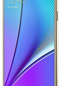 Samsung GALAXY Note 5, 32GB Gold Platinum (AT&T) - Unlocked