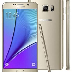 Samsung GALAXY Note 5, 32GB Gold Platinum (AT&T) - Unlocked