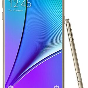 Samsung GALAXY Note 5, 32GB Gold Platinum (AT&T) - Unlocked