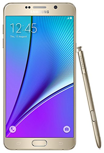 Samsung GALAXY Note 5, 32GB Gold Platinum (AT&T) - Unlocked