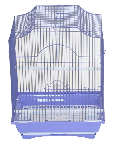 YML A1134PUR Cornerless Flat Top Cage, Small