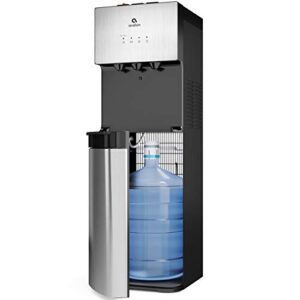 avalon a3blozonewtrclr water dispenser, stainless steel full size