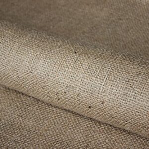 Burlapper Burlap Jute Fabric, 40 Inch x 5 Yards, 12 oz Decorator Quality