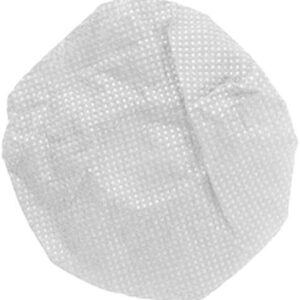 HamiltonBuhl X19HSPWHB HygenX 2.5" Sanitary Ear Cushion Covers, White for On-Ear Headphones and Headsets; Convenient, Resealable Bulk Bag with 1000 Pairs (Total of 2000 Individual Covers)