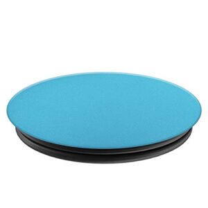 PopSockets: Collapsible Grip & Stand for Phones and Tablets - Aluminum Blue