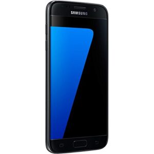 samsung galaxy s7 sm-g930f 32gb factory unlocked gsm 4g lte single sim smartphone (black)