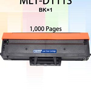 Green Toner Supply Compatible Toner Cartridge Replacement for Samsung 111s MLTD111S for Xpress SL-M2020W SL-M2020 SL-2070FW SL-2070W SL-2022W SL-2022FW Printer