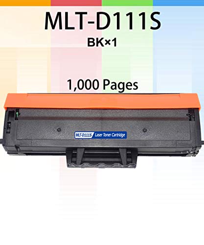 Green Toner Supply Compatible Toner Cartridge Replacement for Samsung 111s MLTD111S for Xpress SL-M2020W SL-M2020 SL-2070FW SL-2070W SL-2022W SL-2022FW Printer