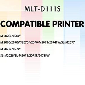 Green Toner Supply Compatible Toner Cartridge Replacement for Samsung 111s MLTD111S for Xpress SL-M2020W SL-M2020 SL-2070FW SL-2070W SL-2022W SL-2022FW Printer