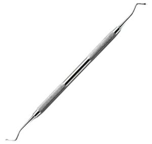 dental excavators 17w, spoons 1.2mm/1.25mm double ended restorative stainless steel instruments