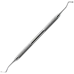 Dental Excavators 17w, Spoons 1.2mm/1.25mm Double Ended Restorative Stainless Steel Instruments