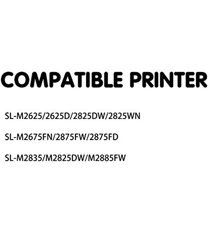 Green Toner Supply (Pack of 3) Compatible Replacement MLTD116L MLT-D116L Toner Cartridges MLT D116L 116L 116 [3-Pack Black] for SL-M2825DW SL-M2875FD SL-M2875FW SL-M2835DW SL-M2885FW Laser Printer