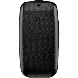 LG B470 AT&T Prepaid Basic 3g Flip Phone, Black - Carrier Locked to AT&T