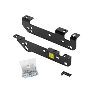 reese 50026 custom quick-install fifth wheel brackets for ford f-250/f-350/f-450 super duty (2011-2016)