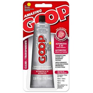 amazing goop 161021 automotive/rv, 2 fluid ounce, 2 fl. oz, clear