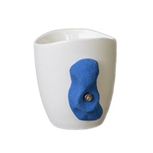 Rock Climbing Mug (Blue)