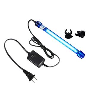 5w uvc aquarium green clean light algae clear fish tank water clean lamp submersible for swim pools pond fish tank filter pump