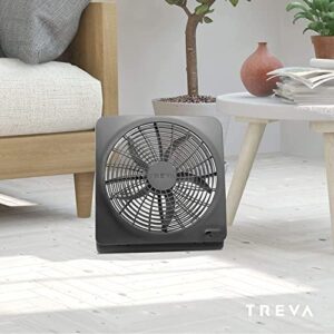 O2COOL FD10101 Battery Operated 10IN Portable Fan