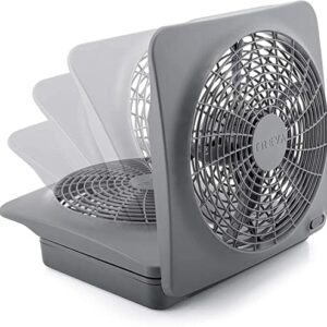 O2COOL FD10101 Battery Operated 10IN Portable Fan