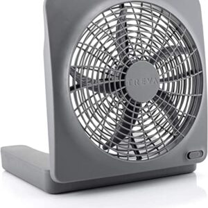 O2COOL FD10101 Battery Operated 10IN Portable Fan