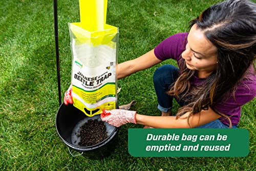 RESCUE! Japanese Beetle Trap – Reusable Bag - 2 Traps