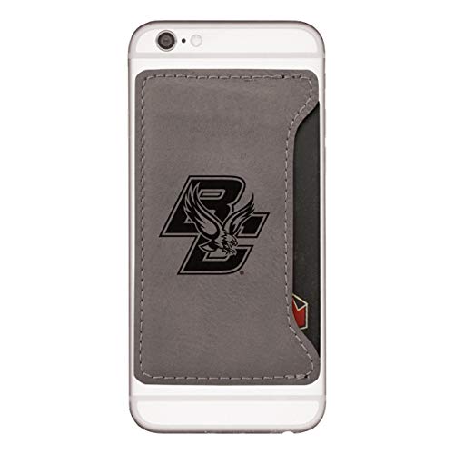 Cell Phone Card Holder Wallet - Boston College Eagles