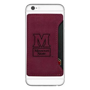 cell phone card holder wallet - missouri state bears