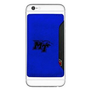 cell phone card holder wallet - mtsu raiders