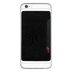 cell phone card holder wallet - st. joseph's hawks