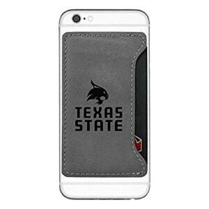 cell phone card holder wallet - texas state bobcats