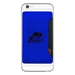 cell phone card holder wallet - bucknell bison