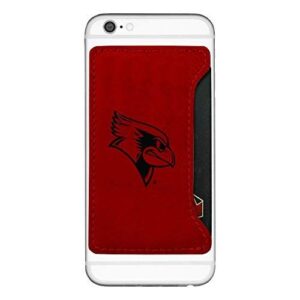 cell phone card holder wallet - illinois state redbirds