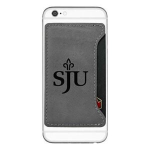 cell phone card holder wallet - st. joseph's hawks