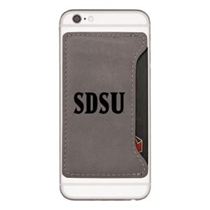 cell phone card holder wallet - sdsu aztecs