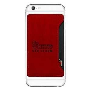 cell phone card holder wallet - st. john's university