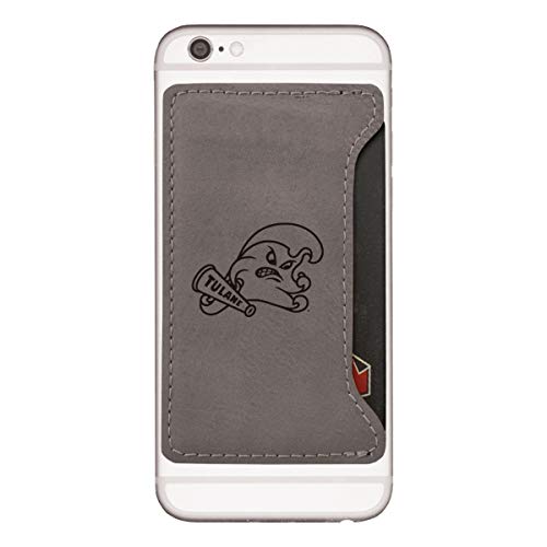 Cell Phone Card Holder Wallet - Tulane Pelicans