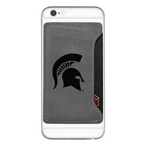 cell phone card holder wallet - michigan state spartans