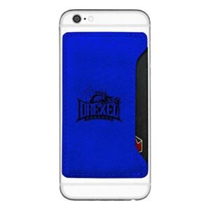 cell phone card holder wallet - drexel dragons