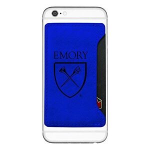 cell phone card holder wallet - emory eagles