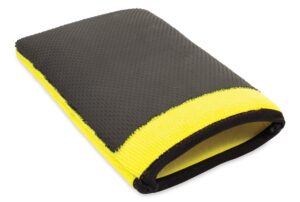 griot's garage unisex adult fine surface prep mitt, yellow, 1 count pack of us