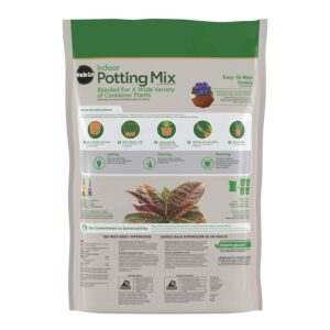 Miracle-Gro Indoor Potting Mix 6 qt., Grows beautiful Houseplants