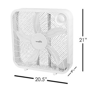 WP 20" WHT Box Fan