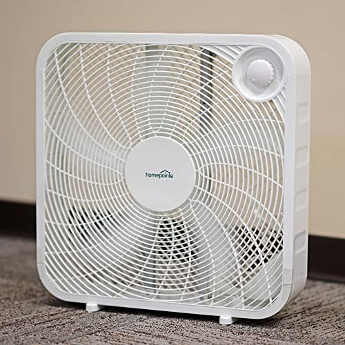 WP 20" WHT Box Fan