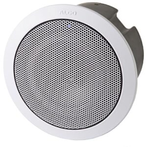 algo 8188 poe sip ceiling speaker for paging, notification & music