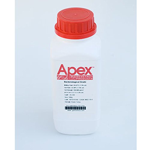 Apex Yeast Extract, 500g, Bacteriological Grade, 500g/Unit