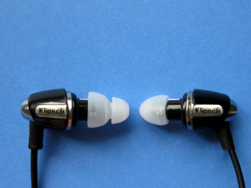 Oval Comfort Fit Set Compatible with Klipsch R6, R6i and R6m in-Ear Earphones - Replacement Eartips Eargels Earbuds